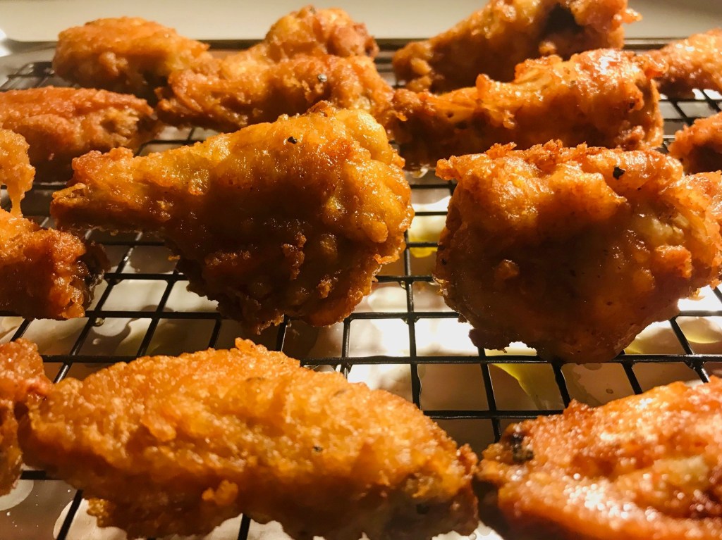 Hong Kong Fried Chicken Wings – Rice Bucket Recipes