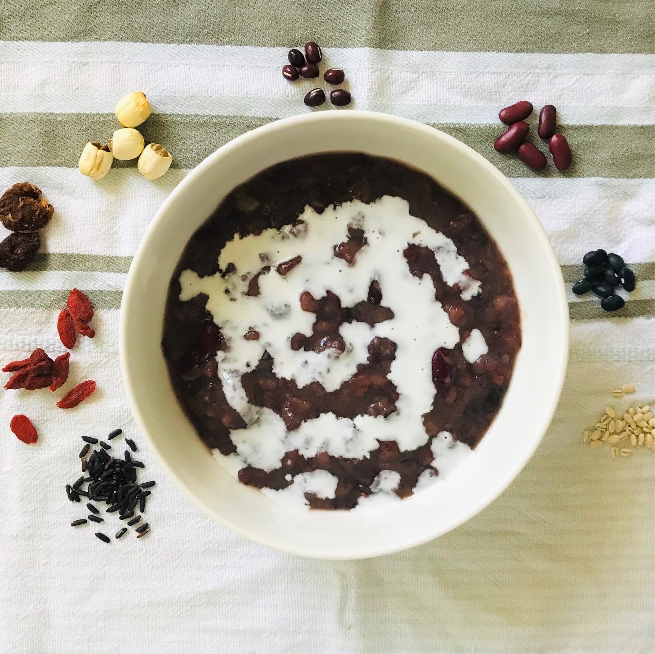 Coconut Milk Black Rice Porridge – Rice Bucket Recipes