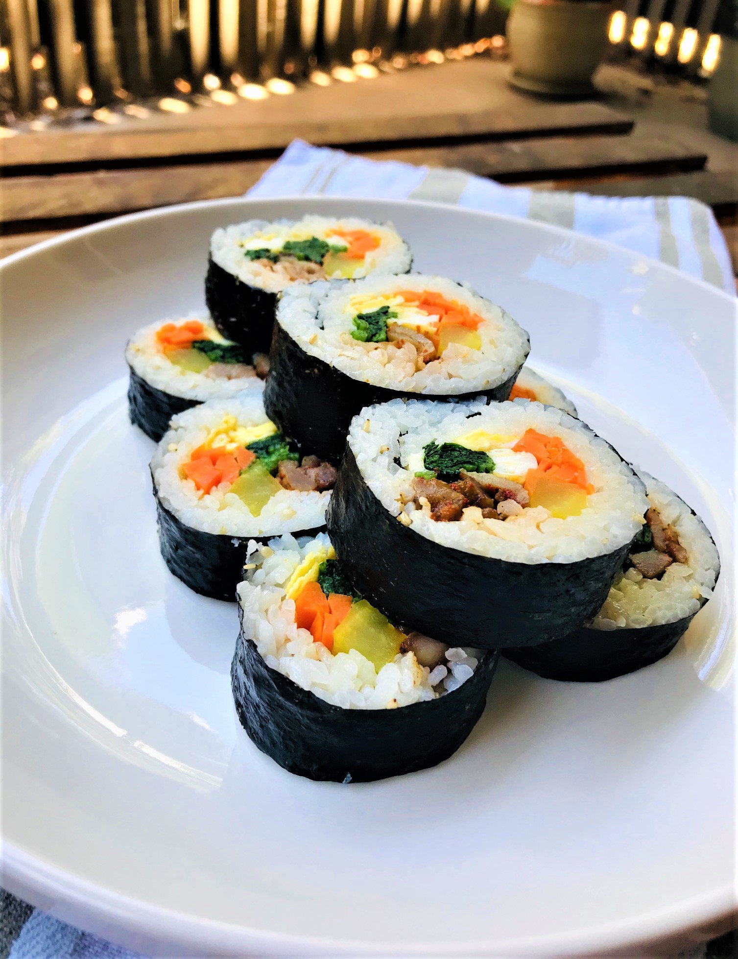 Gimbap Seaweed Rice Rolls – Rice Bucket Recipes