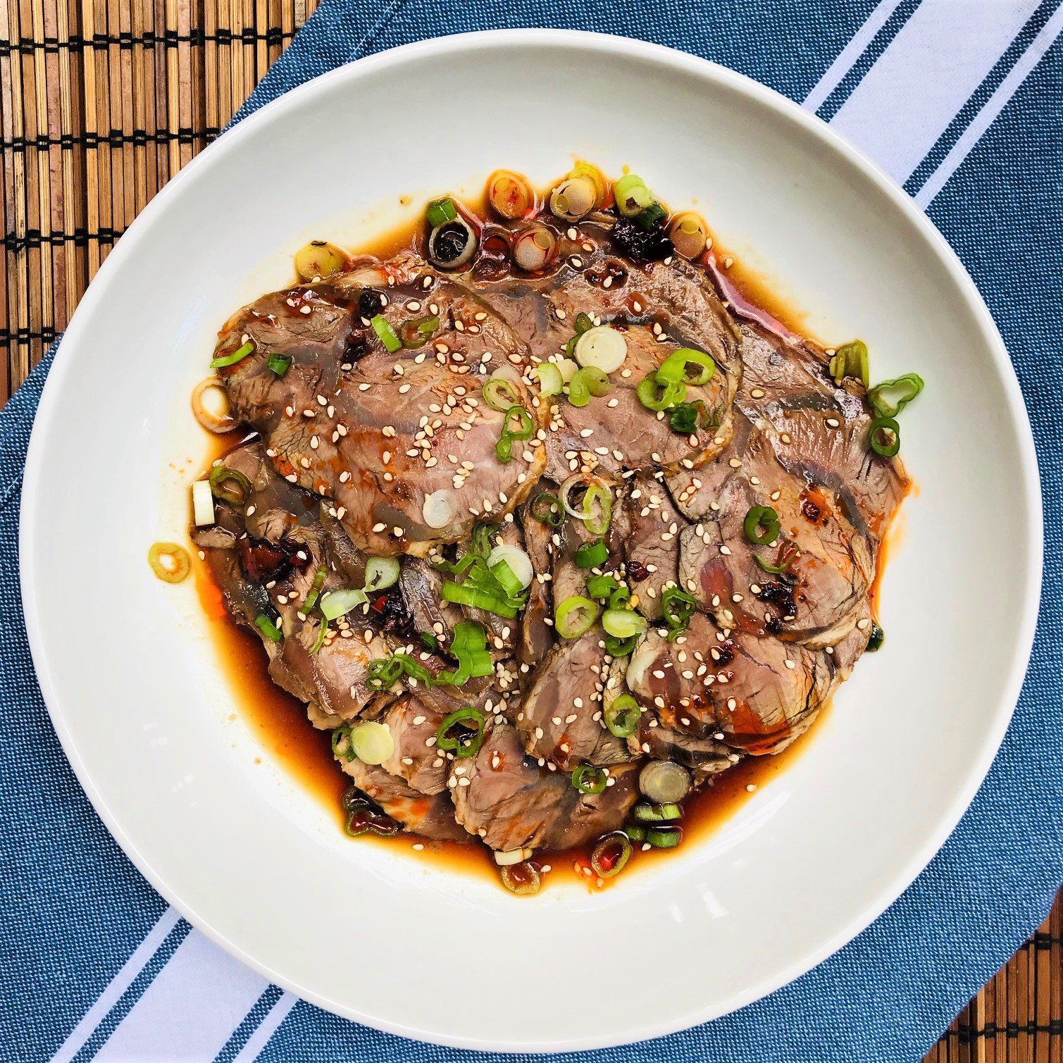 Chinese Spiced Braised Beef Shank – Rice Bucket Recipes