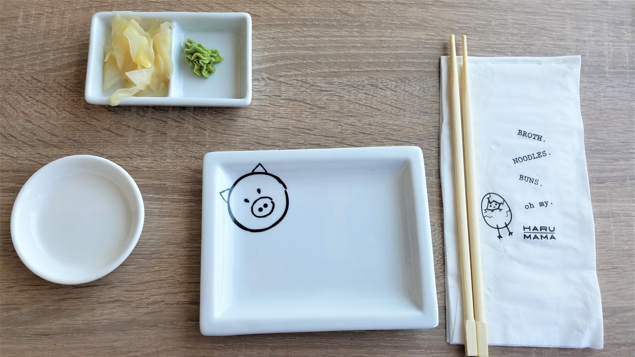 Harumama Buns and Sashimi – Rice Bucket Recipes