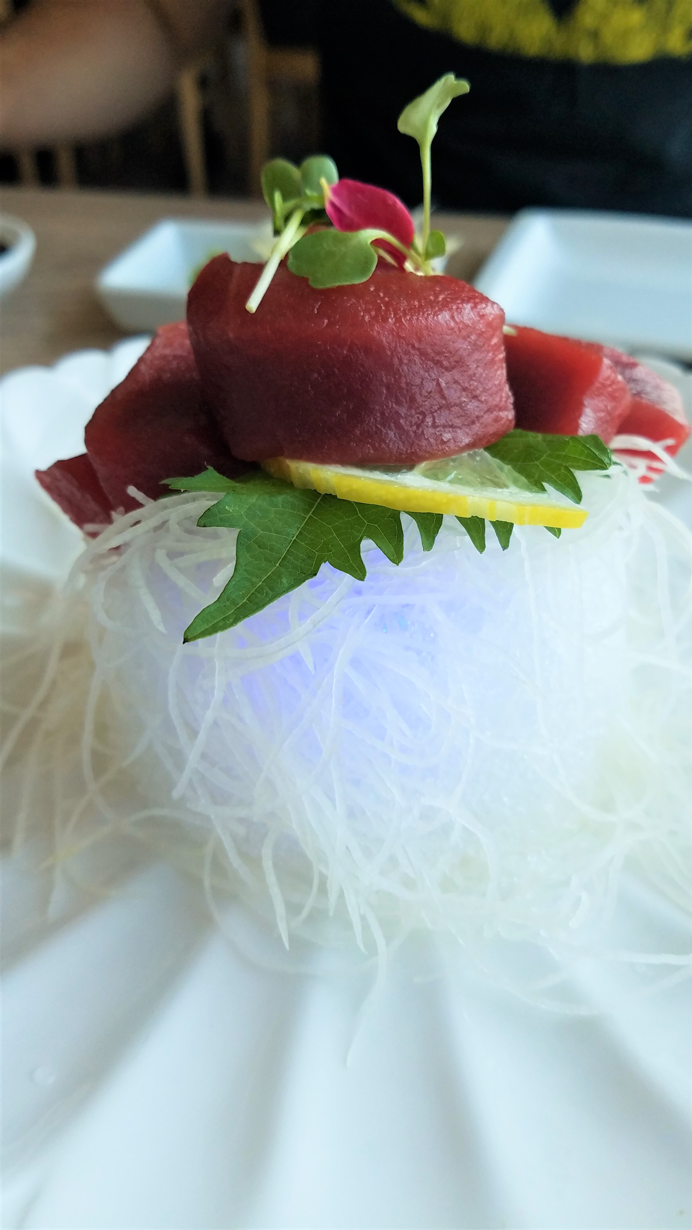 Harumama Buns and Sashimi – Rice Bucket Recipes