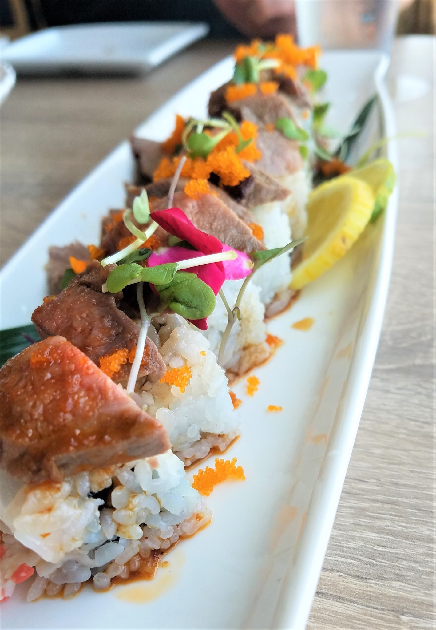 Harumama Buns and Sashimi – Rice Bucket Recipes