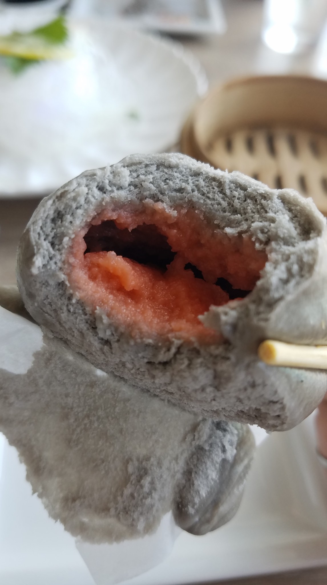 Harumama Buns and Sashimi – Rice Bucket Recipes