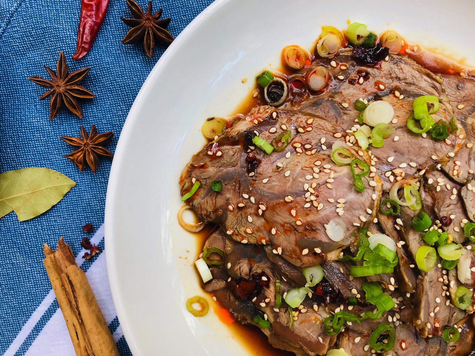 Chinese Spiced Braised Beef Shank – Rice Bucket Recipes