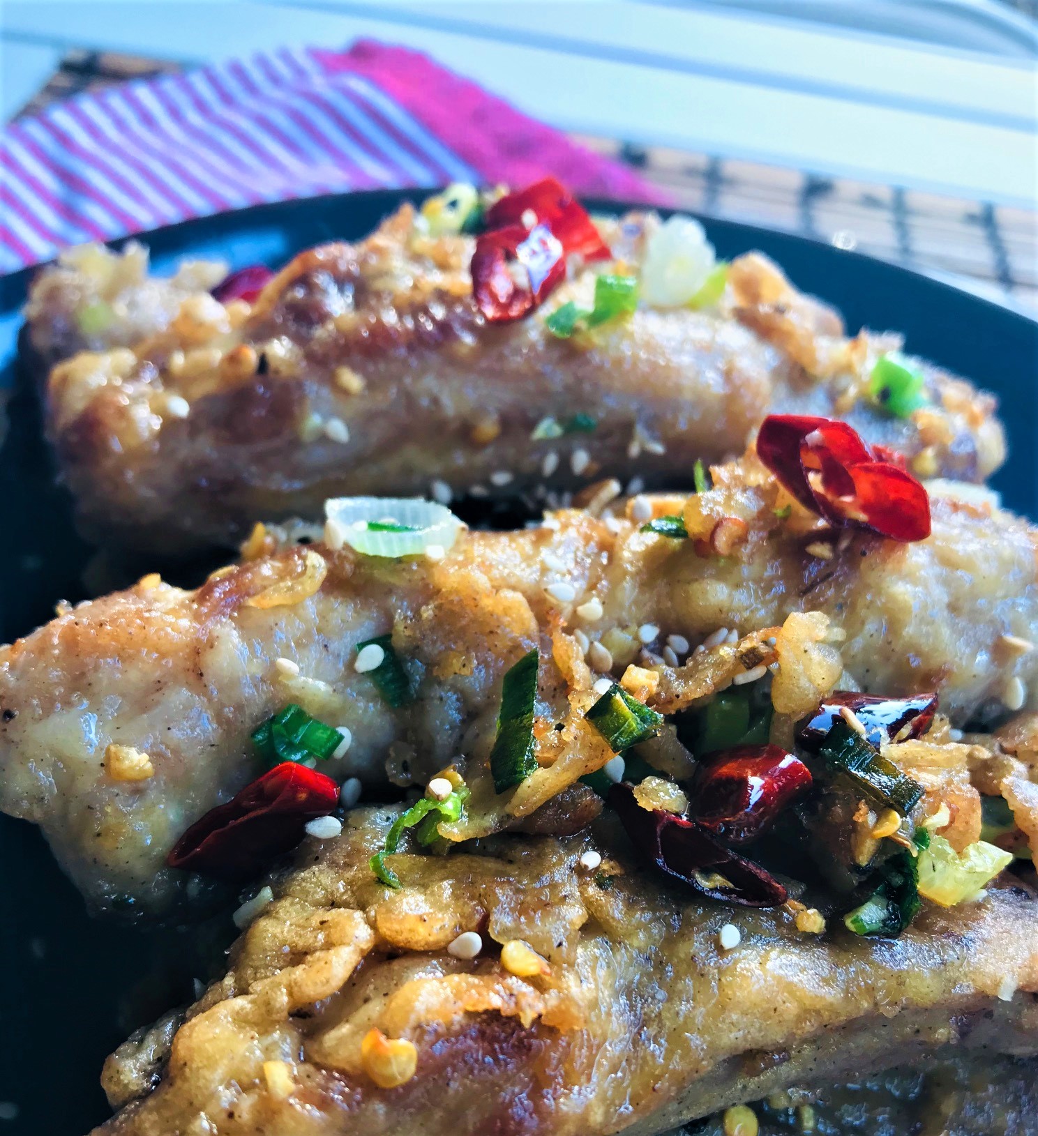 Salt and Pepper Ribs – Rice Bucket Recipes