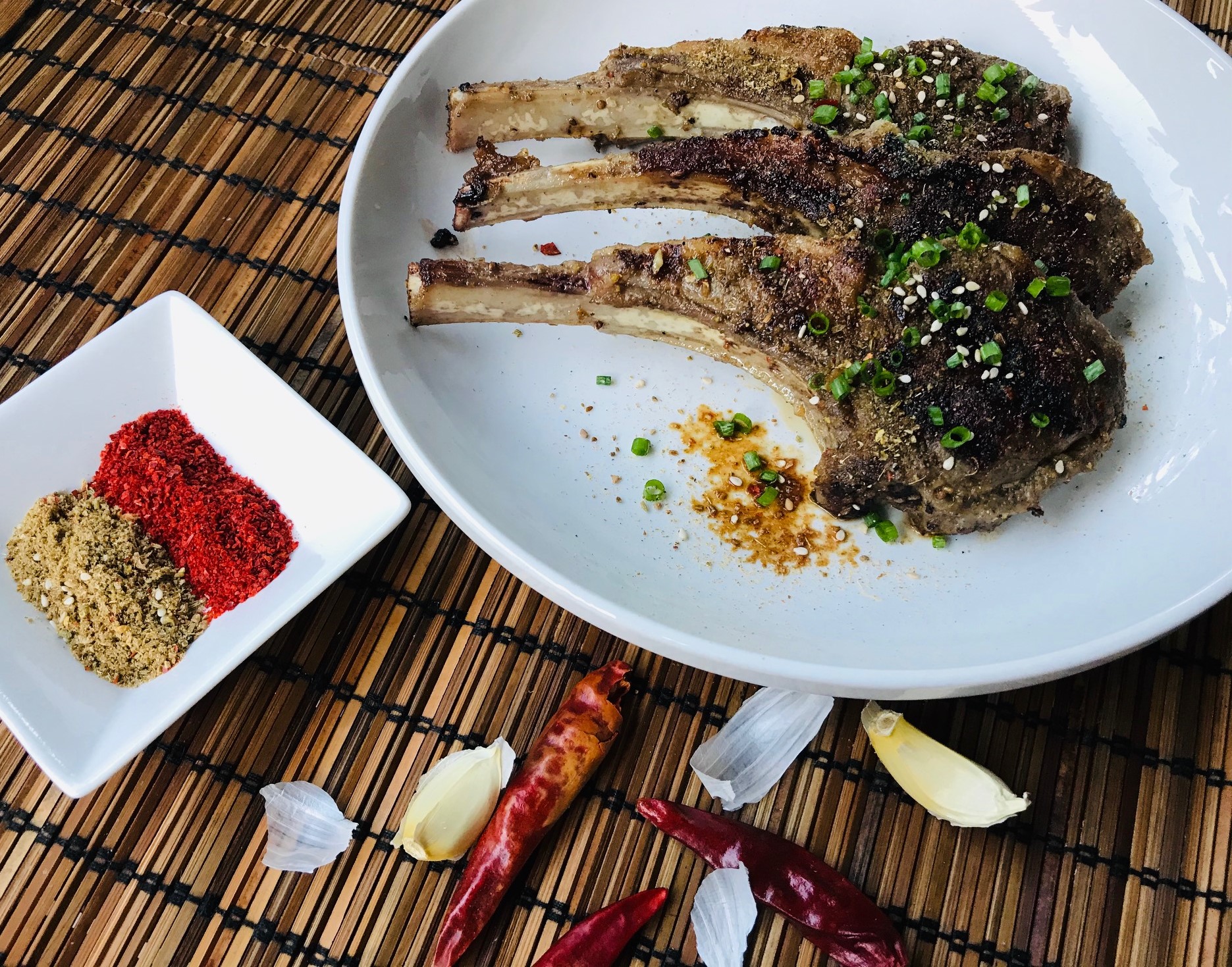 BBQ Xi’an Cumin Lamb Chops – Rice Bucket Recipes