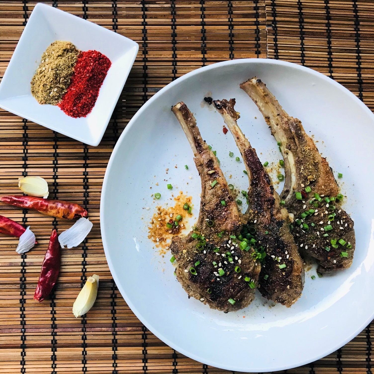BBQ Xi’an Cumin Lamb Chops – Rice Bucket Recipes