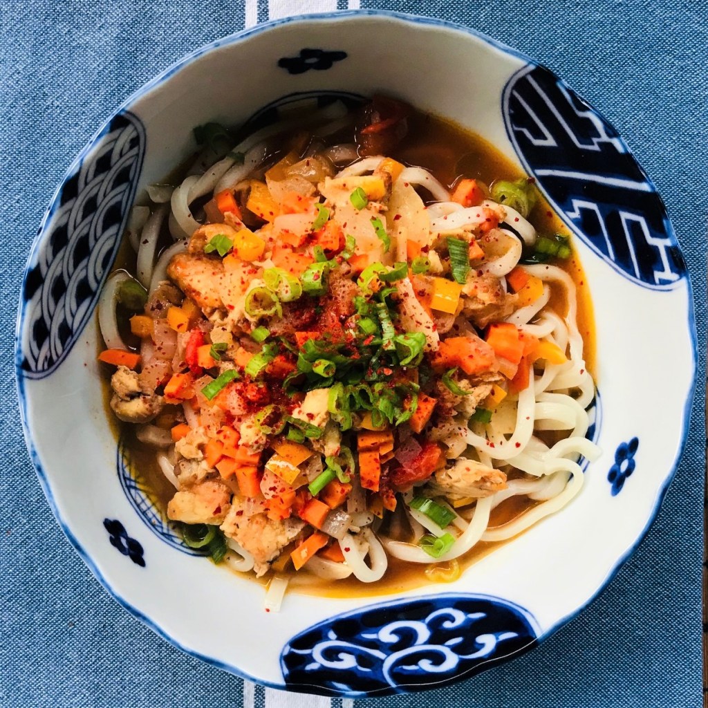 Uyghur Lagman Chicken Noodle Soup – Rice Bucket Recipes