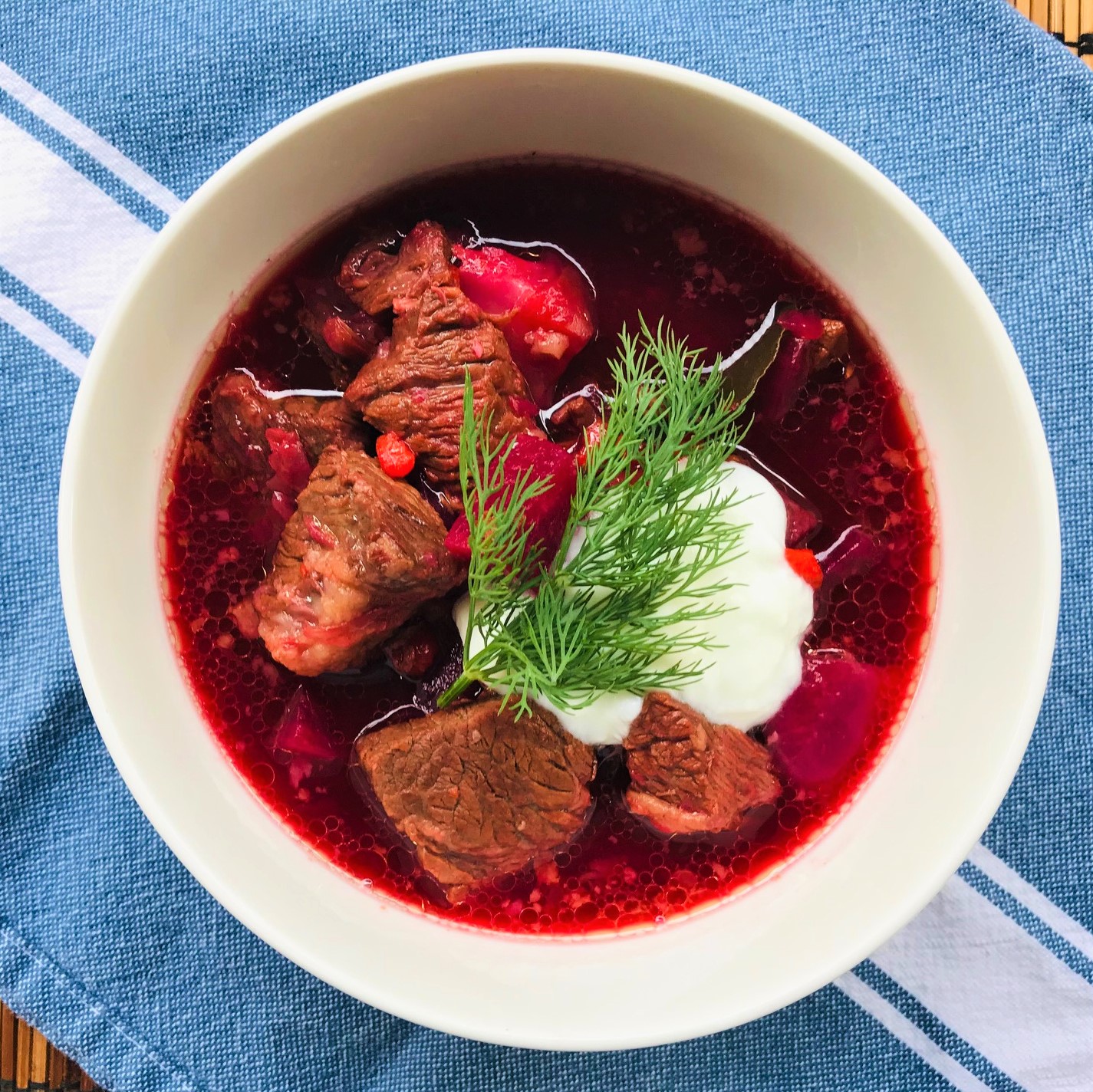 The Real Deal Beef Borscht Soup – Rice Bucket Recipes