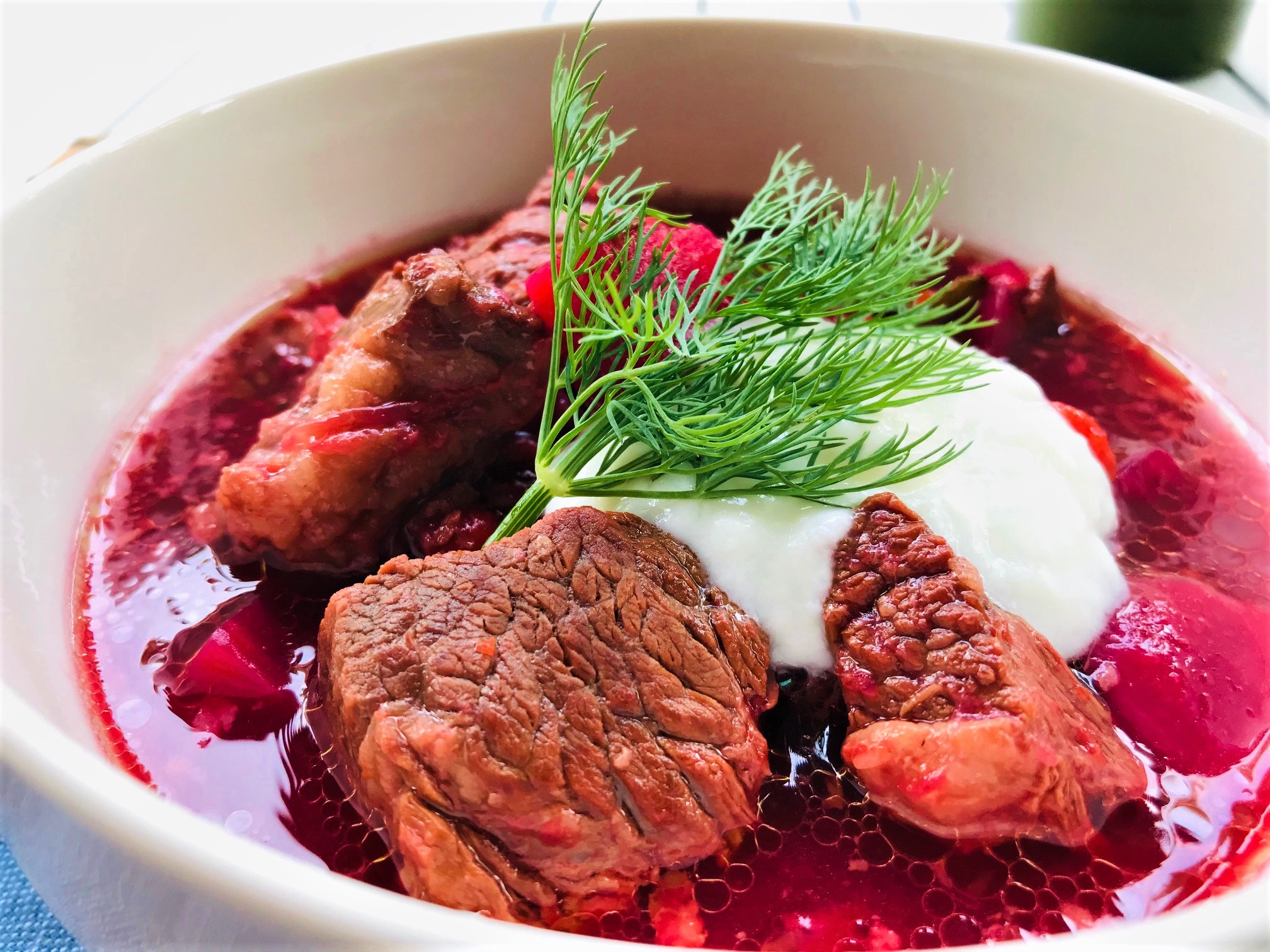 The Real Deal Beef Borscht Soup – Rice Bucket Recipes