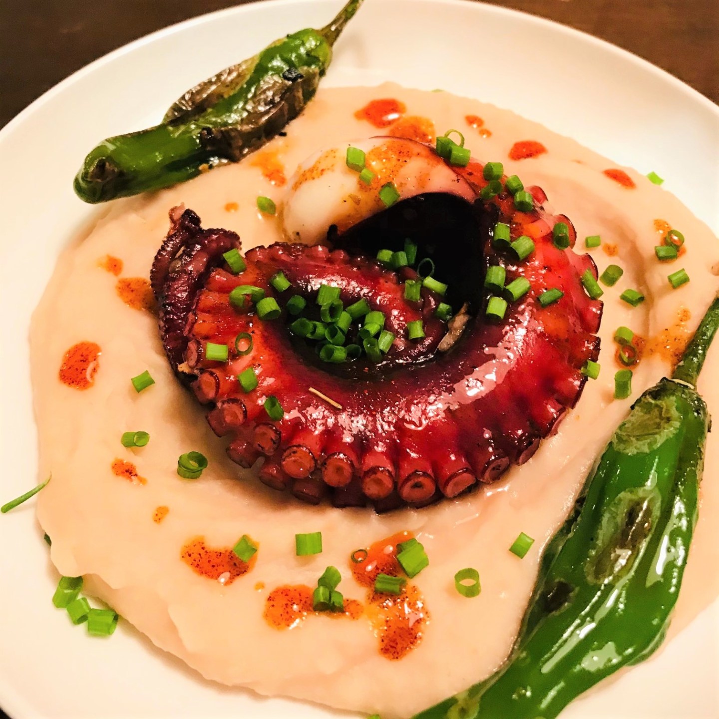 Grilled Octopus with White Bean Puree – Rice Bucket Recipes