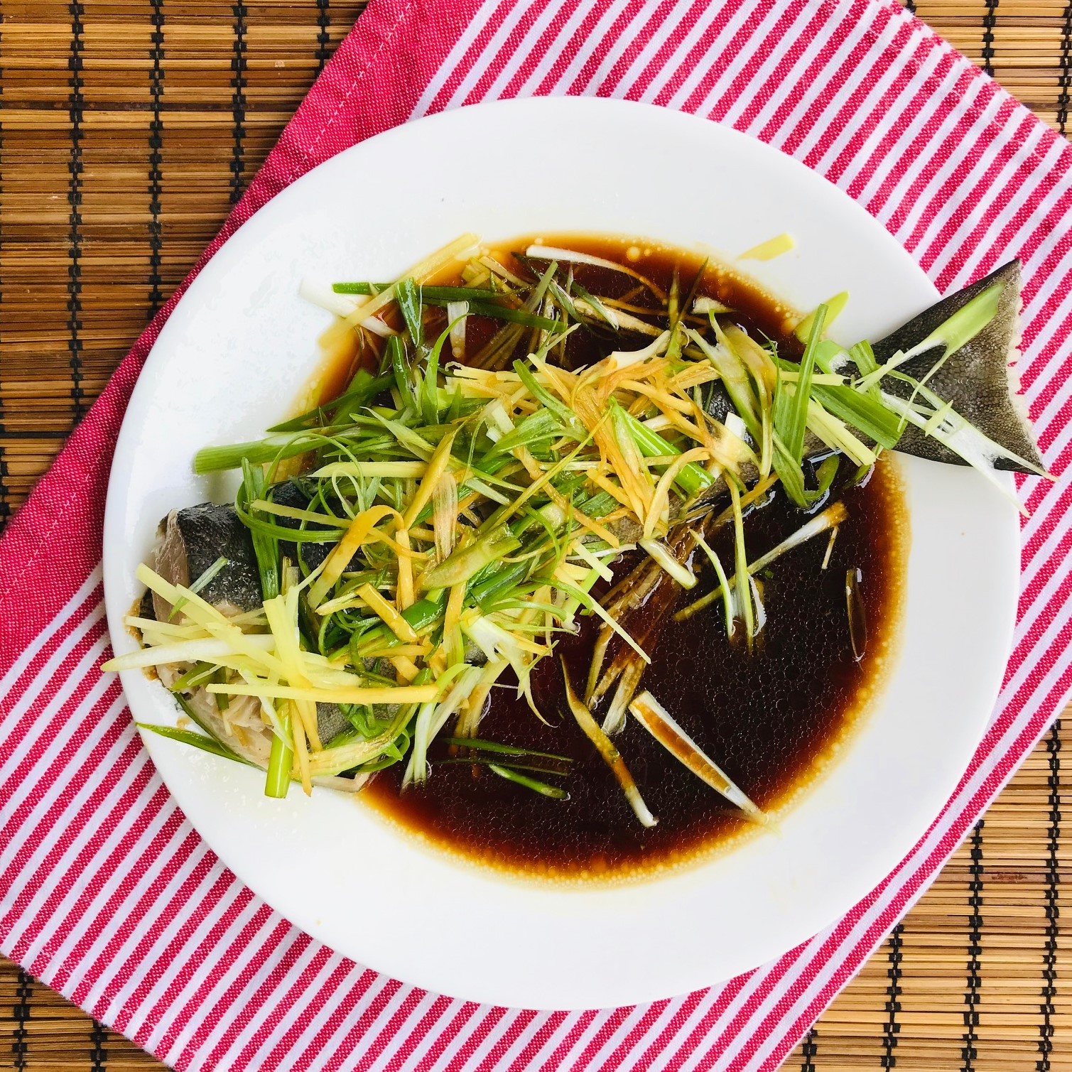 Steamed Black Cod with Ginger and Scallions – Rice Bucket Recipes