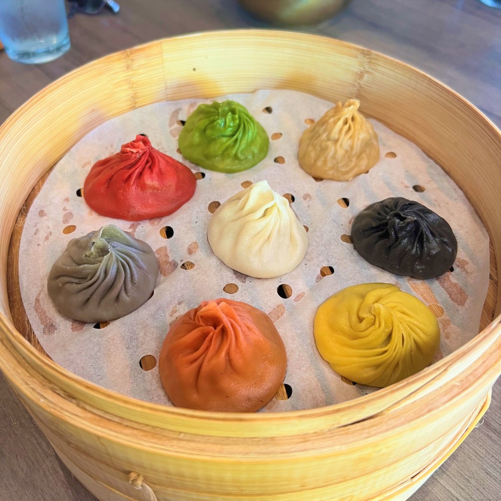 Magical Rainbow Soup Dumplings – Rice Bucket Recipes