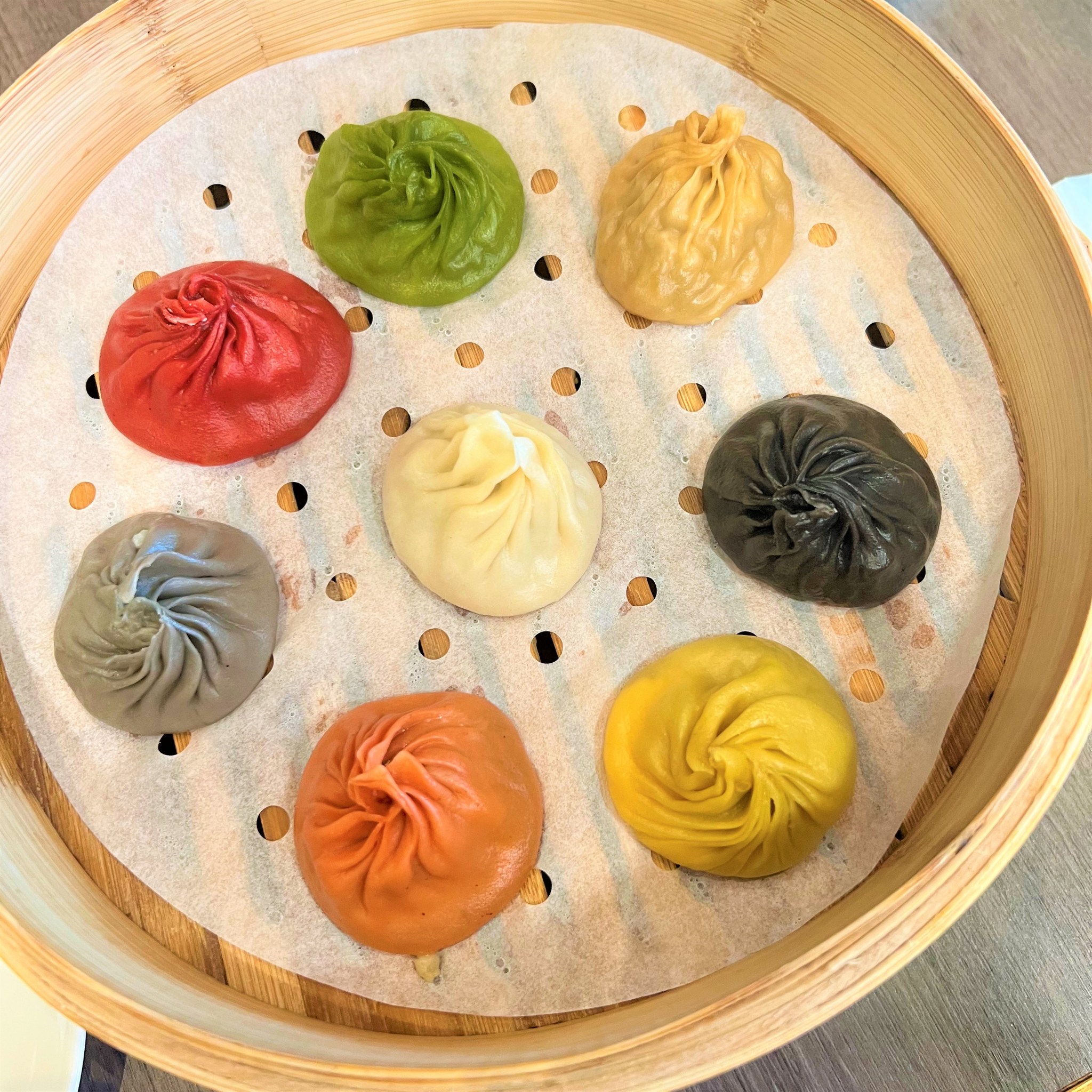 Magical Rainbow Soup Dumplings – Rice Bucket Recipes
